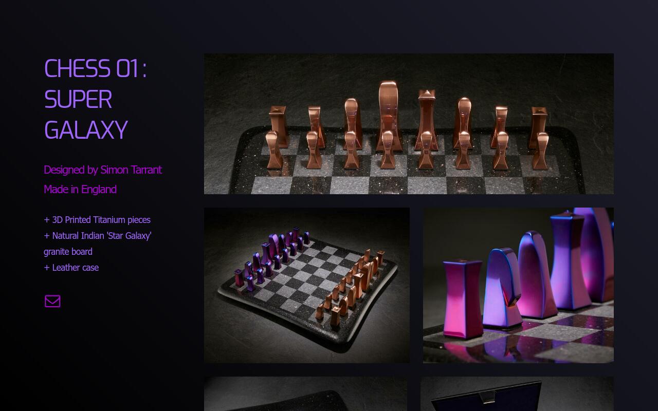 CHESS 01 : SUPER GALAXY